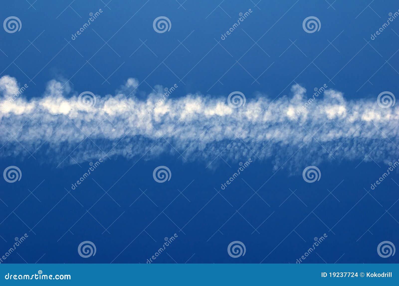 Airplane tracks in the sky stock photo. Image of solar - 19237724