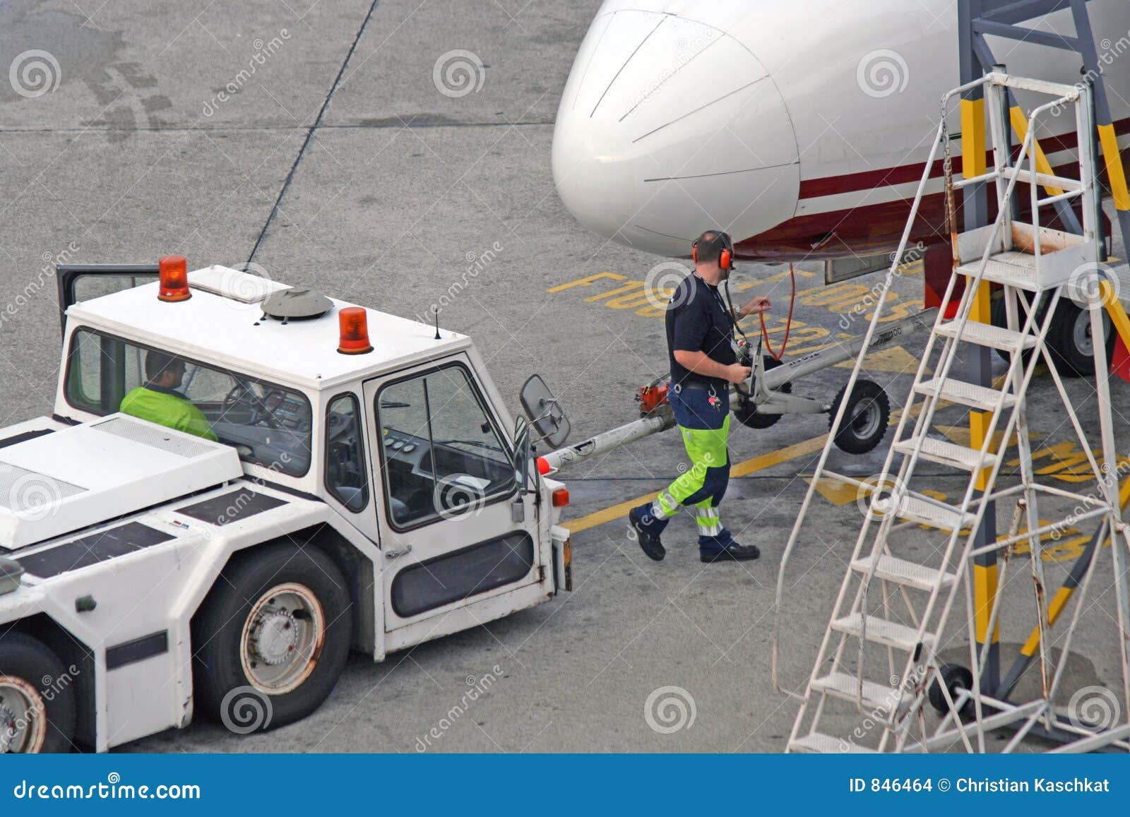 Ramp Check Bus Inspection For End Of Year Holidays. Editorial Image ...