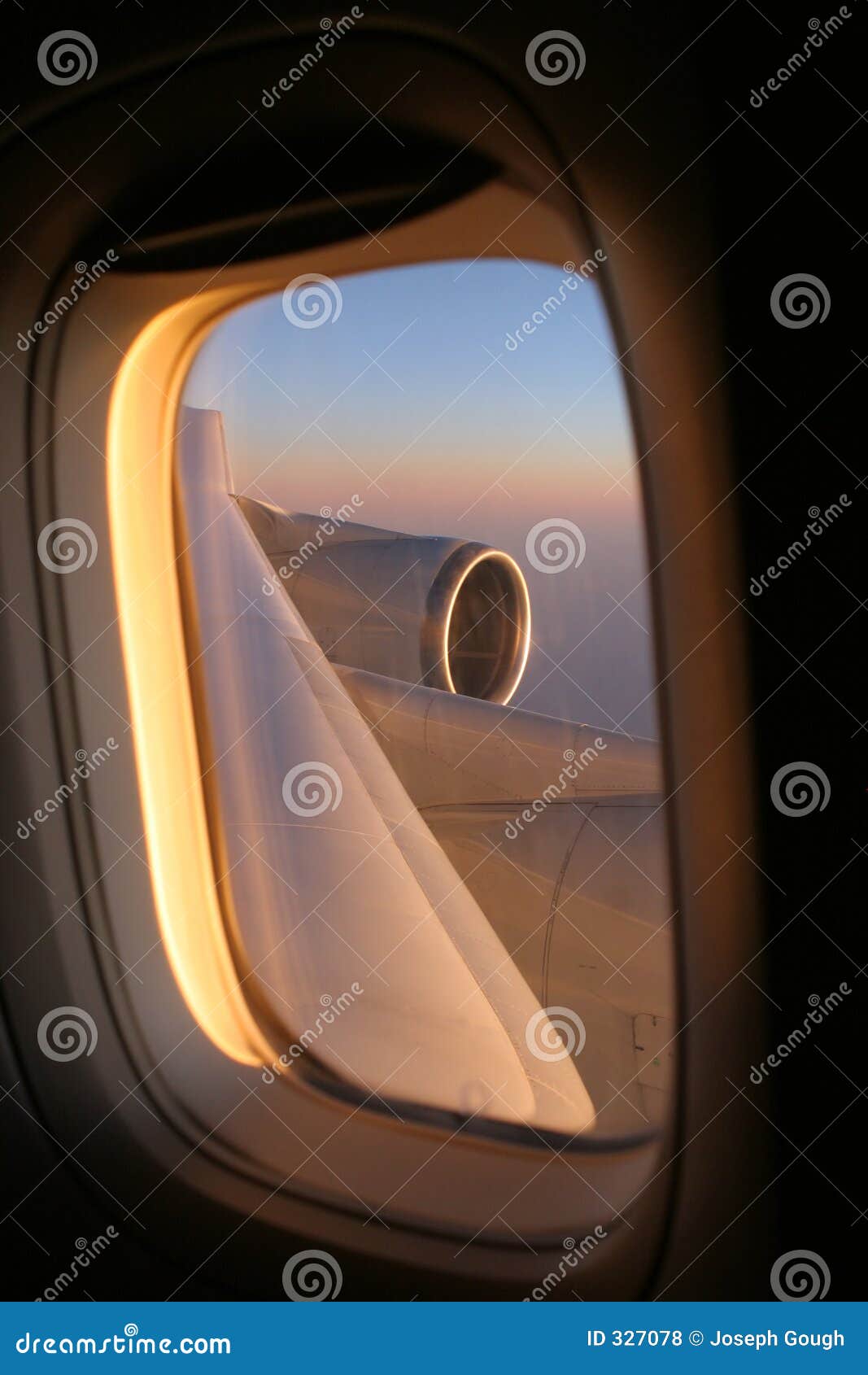 Airplane Travel Flying Window Stock Photo - Image of business, view: 327078