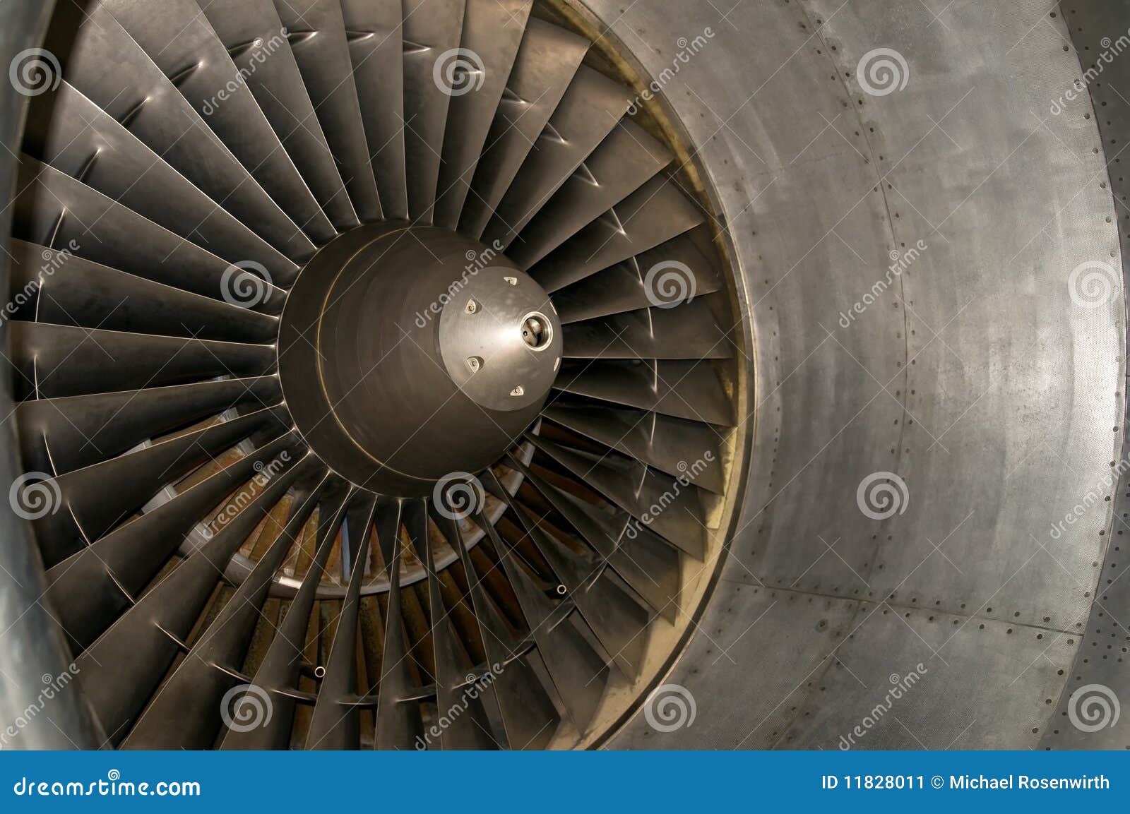 Airplane turbine stock image. Image of engineering, flying - 11828011