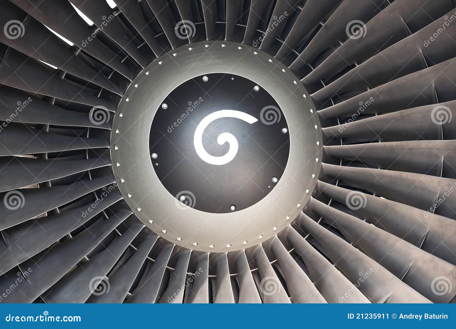 Airplane turbine stock image. Image of detail, transport - 21235911