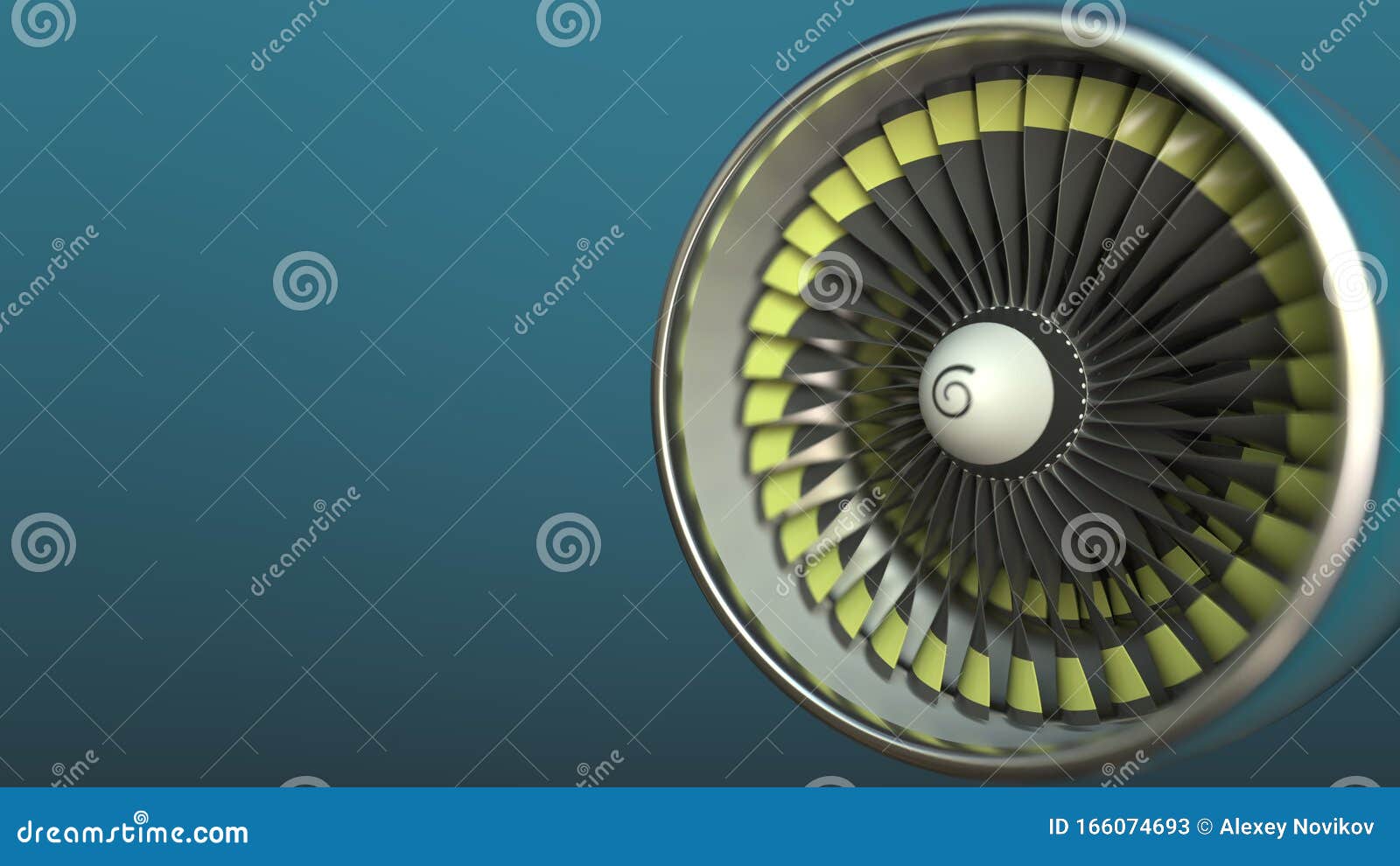 Gas Turbine Jet Engine Royalty-Free Stock Image | CartoonDealer.com ...