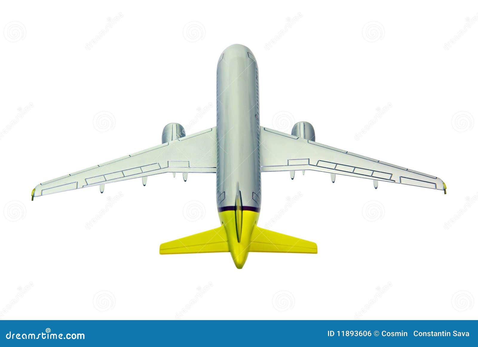 Airplane - up view stock vector. Illustration of cockpits - 11893606
