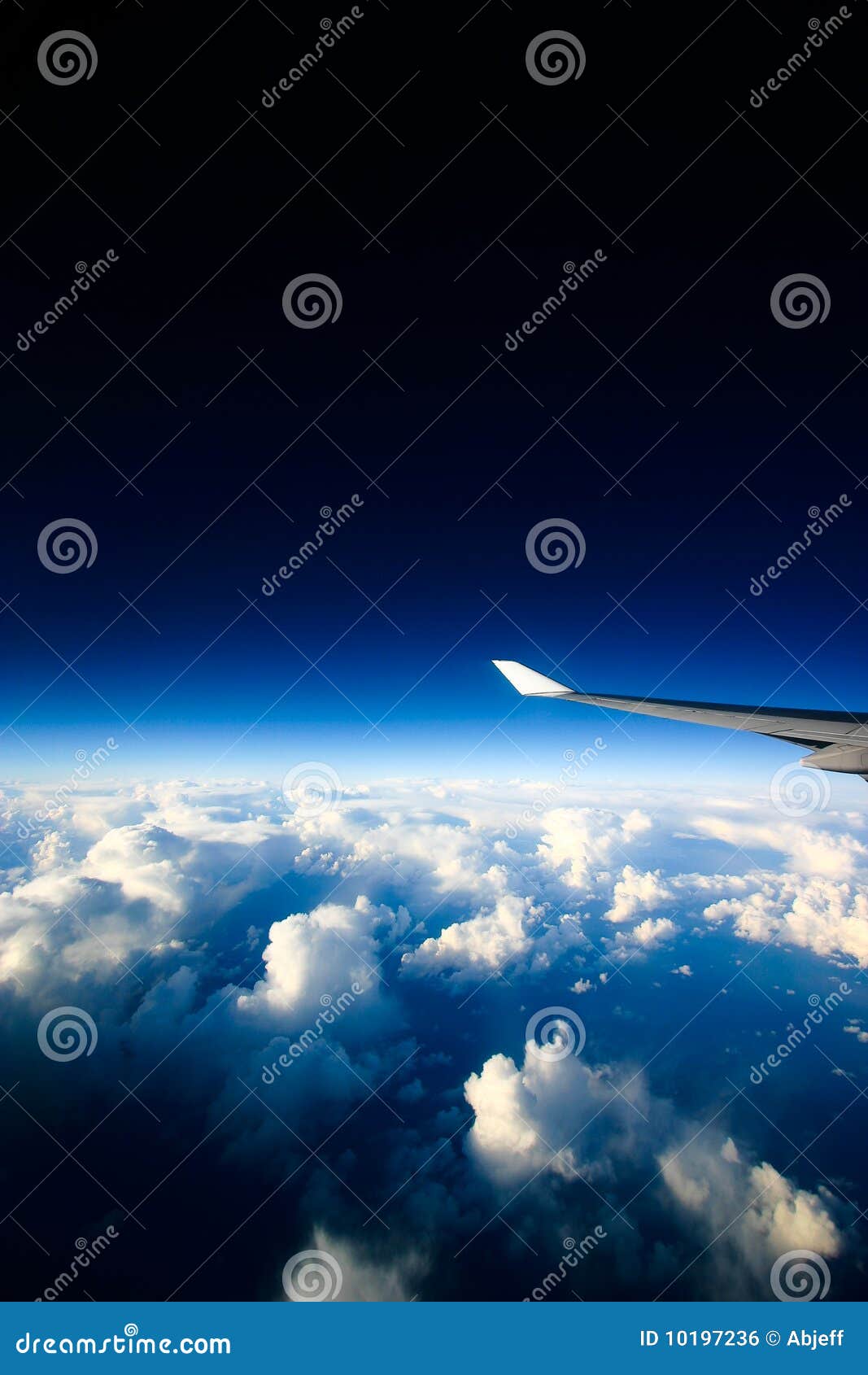 Airplane view stock photo. Image of aircraft, altitude - 10197236