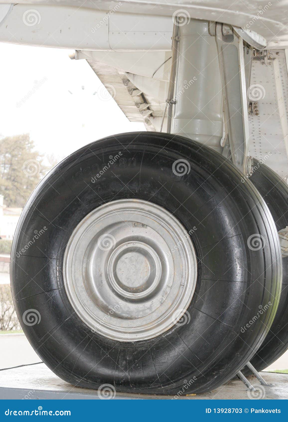 Airplane wheel stock image. Image of cover, wheel, space - 13928703