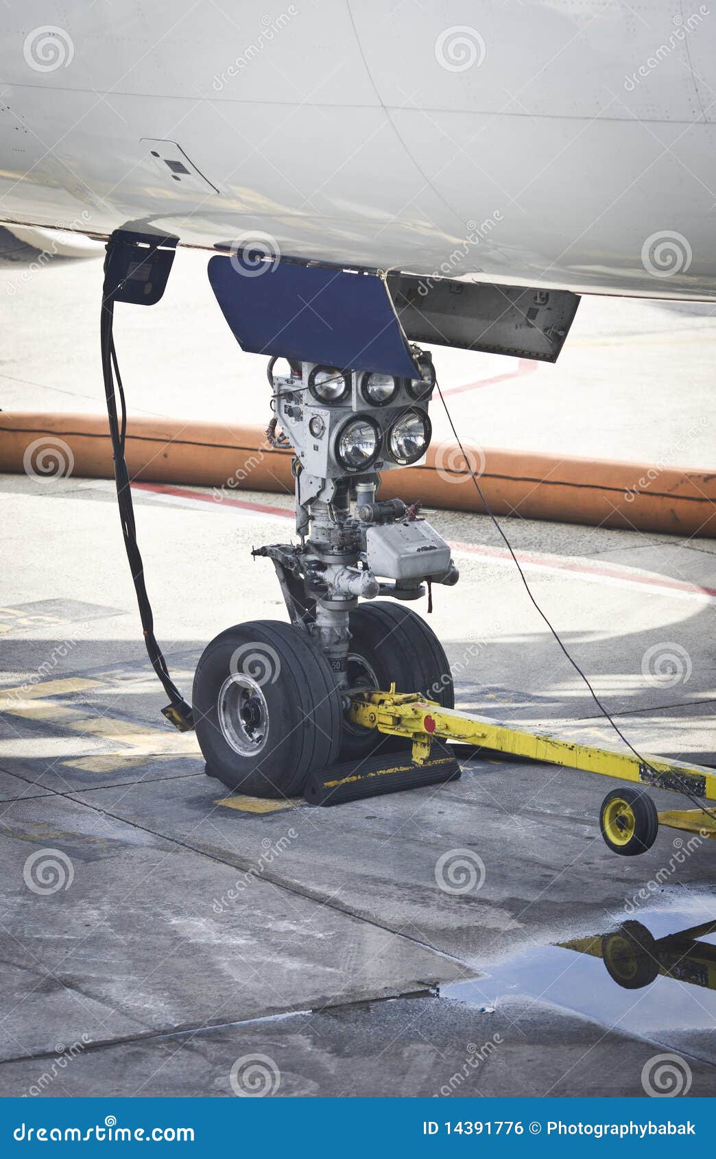 Airplane Wheel stock photo. Image of filled, front, wheel - 14391776