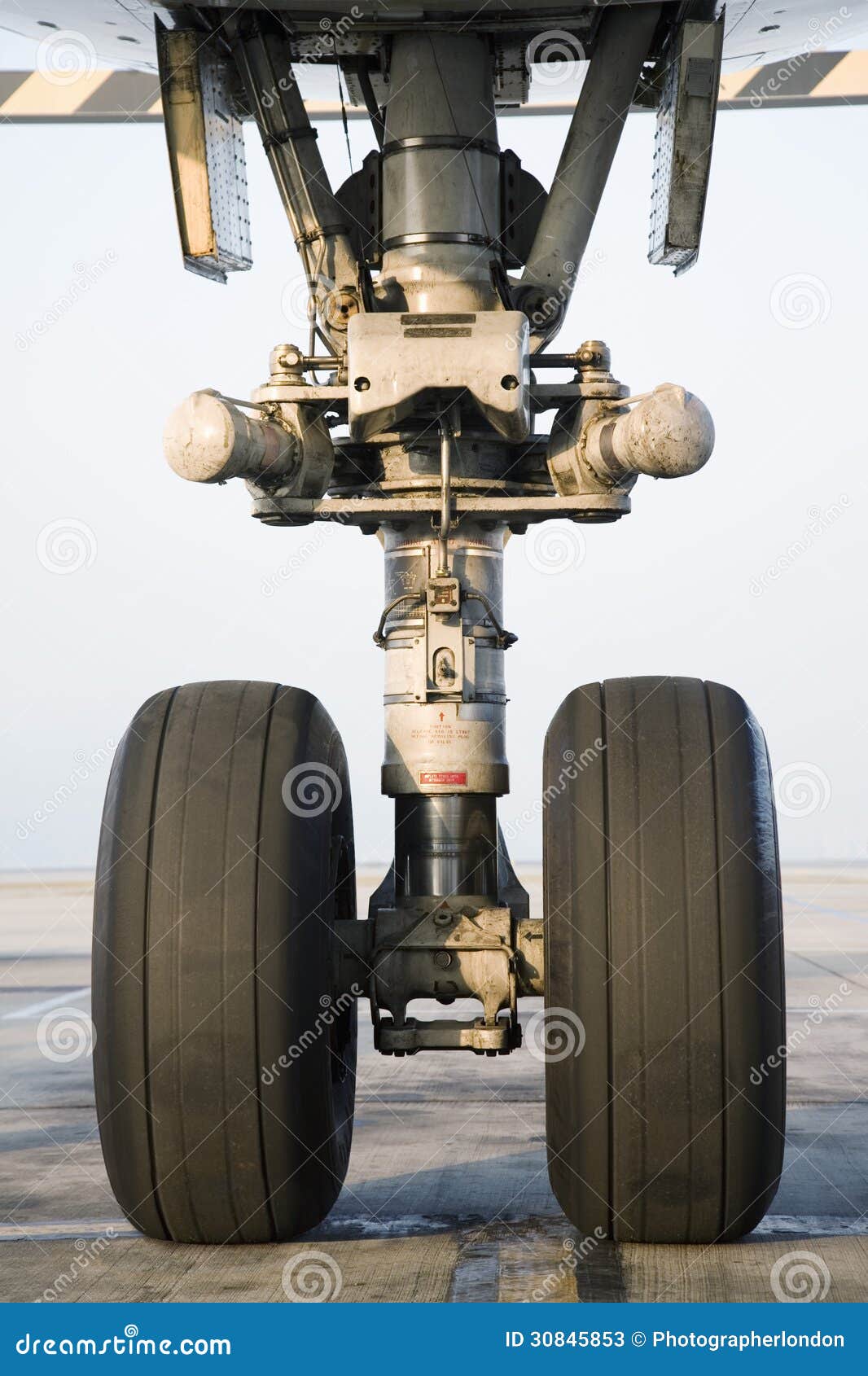 Airplane wheel close-up stock image. Image of east, outside - 30845853