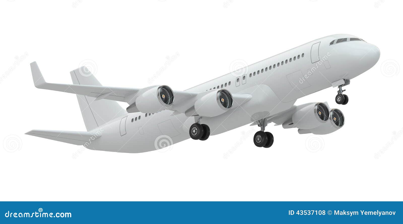 Airplane Background Isolated White Stock Illustrations – 52,026 ...