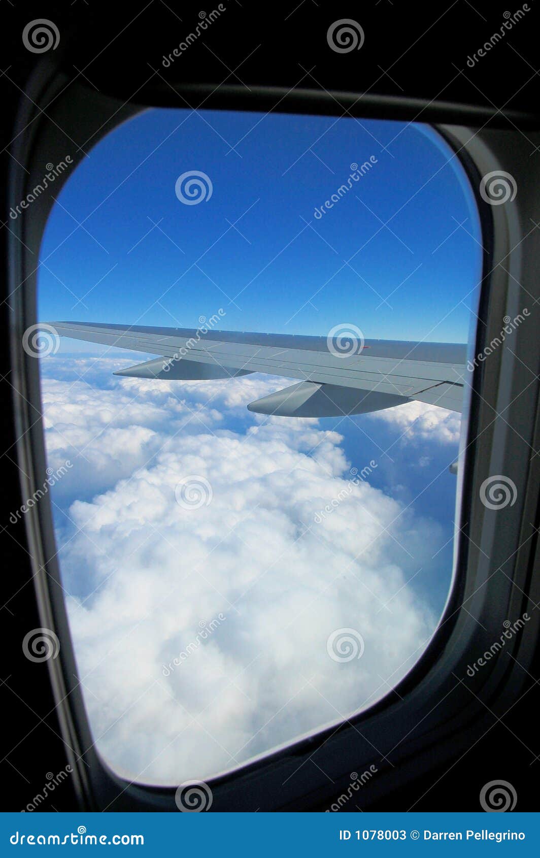 Airplane Window stock image. Image of private, cockpit - 1078003