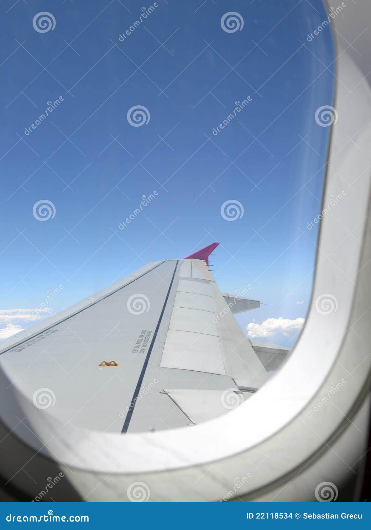 Airplane window stock photo. Image of luxurious, exclusive - 22118534