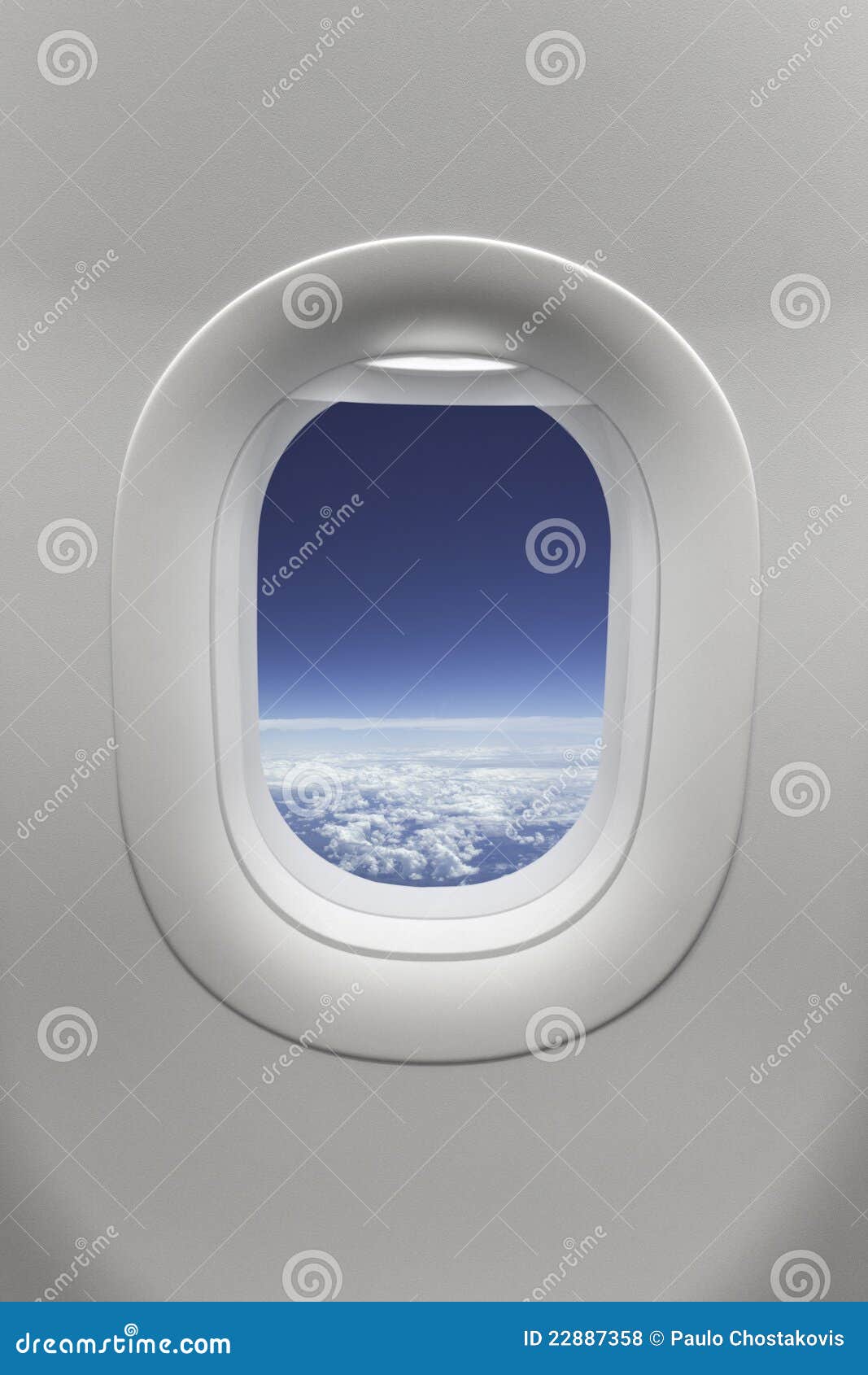 Airplane Window Inside Airplane Royalty-Free Stock Photography ...