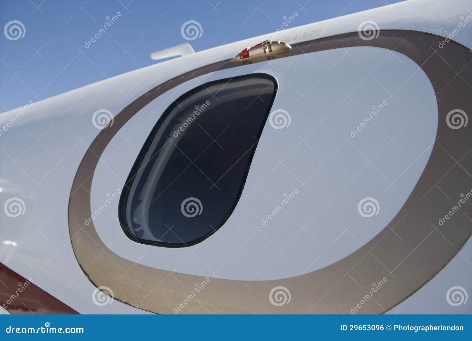 Airplane Window stock photo. Image of airline, glass - 29653096