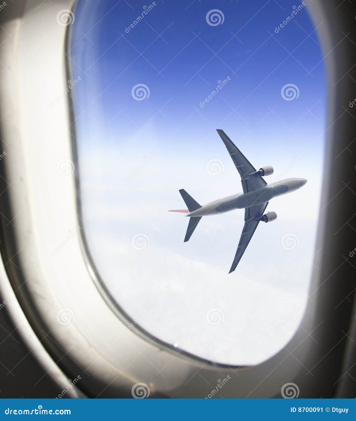 Airplane window stock image. Image of seat, aeronautical - 8700091