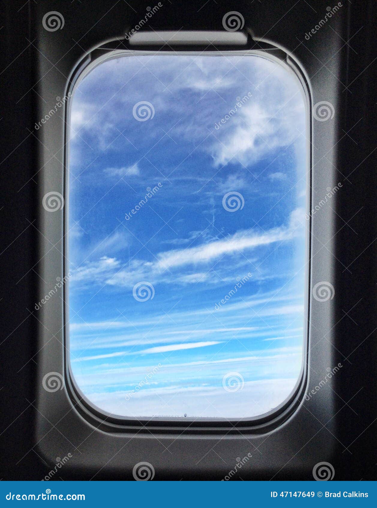 Airplane window stock image. Image of plane, windows - 47147649