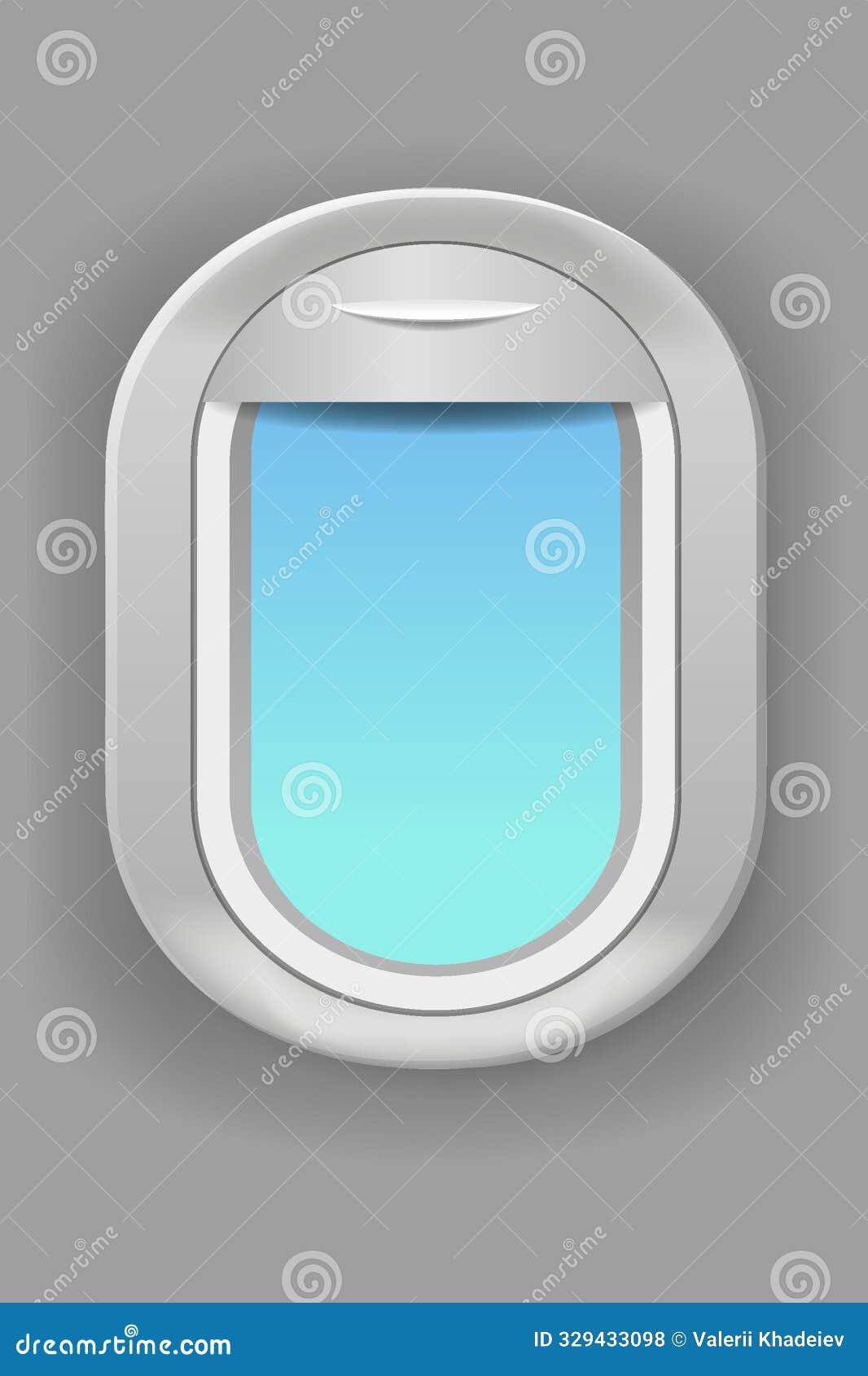 Porthole View On Dark Night Sky With Stars. Skyscape, Wing Through Air ...