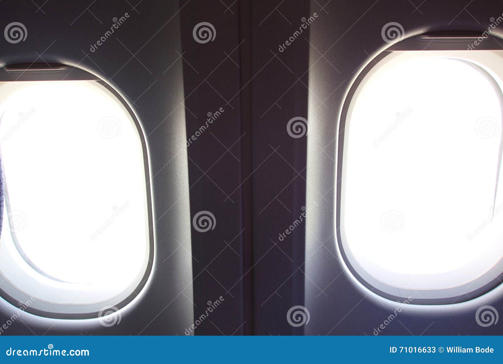 Airplane Windows Inside stock image. Image of bright - 71016633