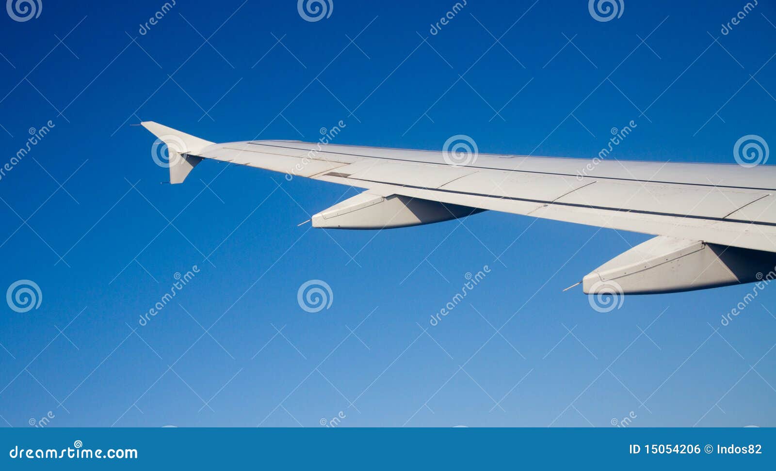 Airplane wing stock photo. Image of atmosphere, aerial - 15054206