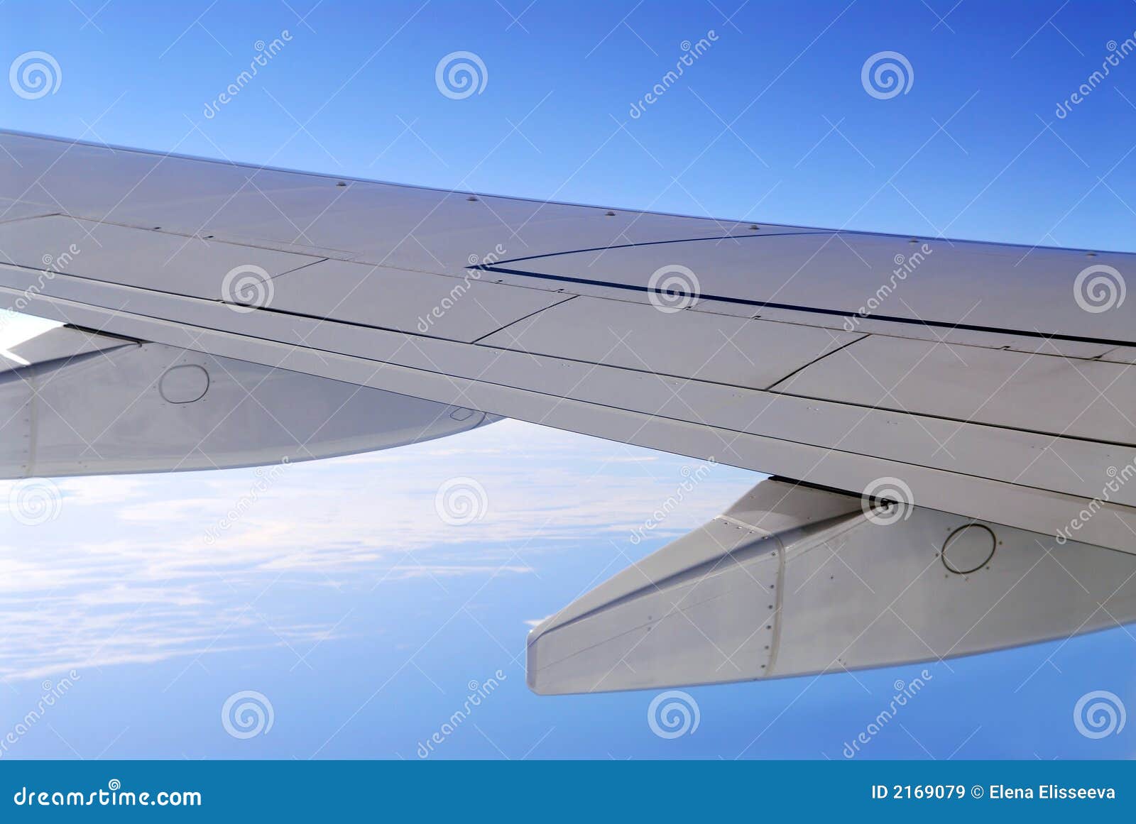 Airplane wing stock image. Image of takeoff, jetliner - 2169079