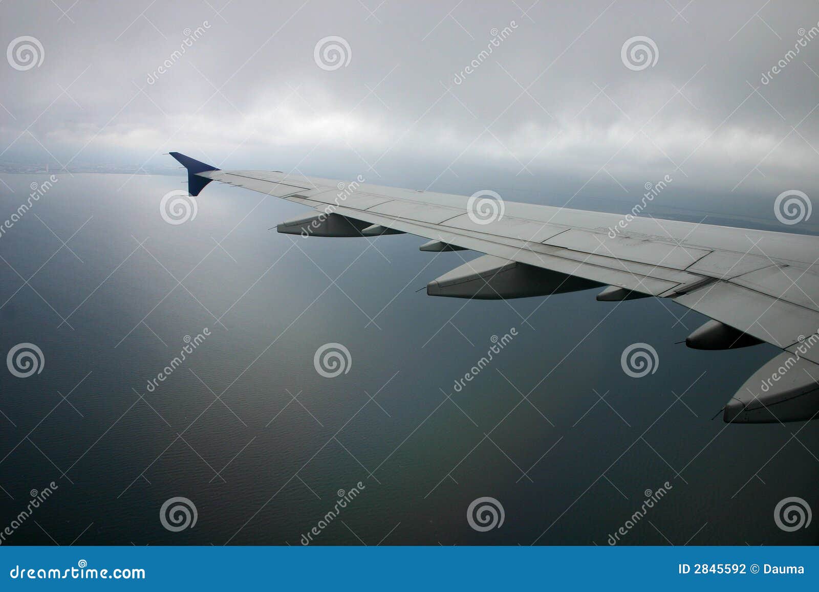 Airplane Wing Stock Image | CartoonDealer.com #64290127