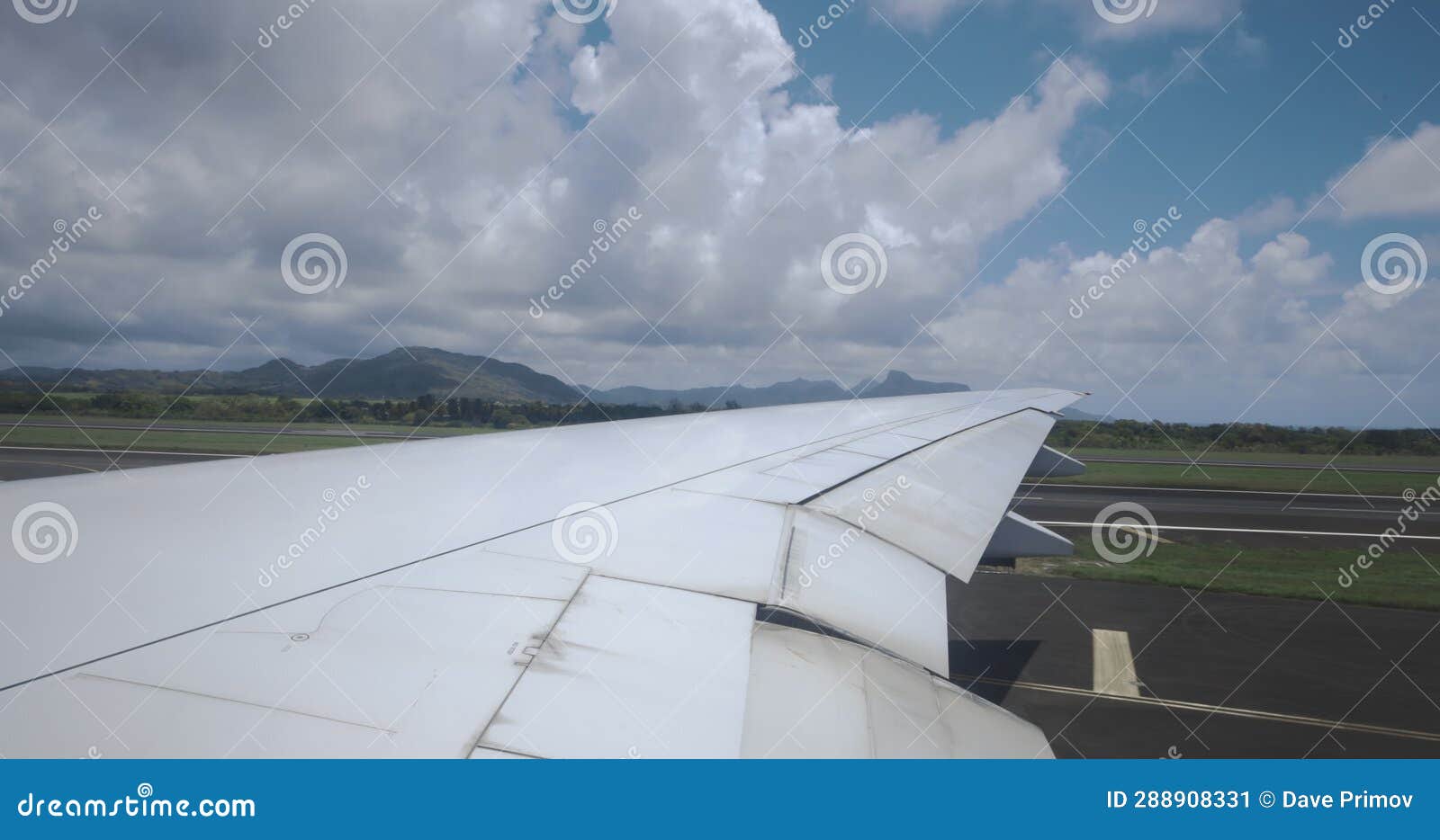 Airplane Wing View from Inside Stock Video - Video of trip, travel ...