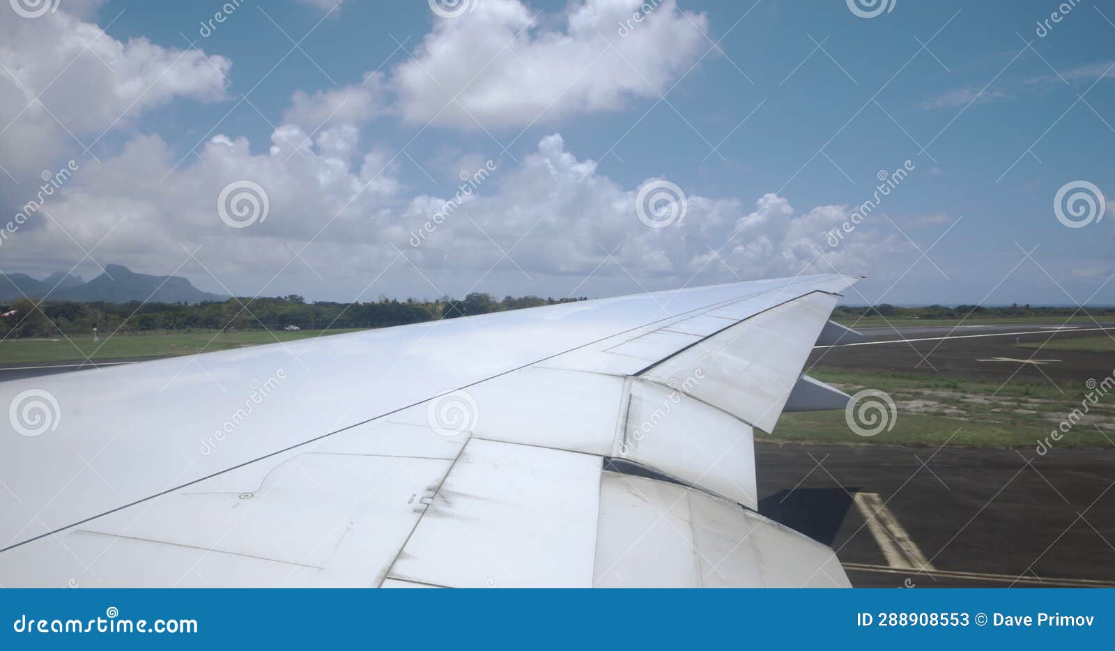 Airplane Wing View from Inside Stock Video - Video of journey, high ...
