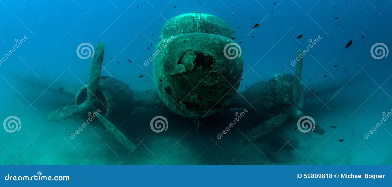 Airplane Wreck Diving stock photo. Image of turkey, shows - 59809818