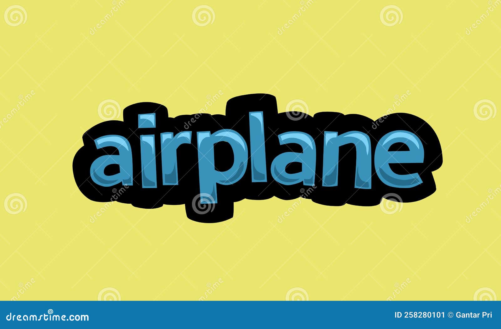 Jet Airplane Writing A Word `Travel` In The Sky Royalty-Free Stock ...
