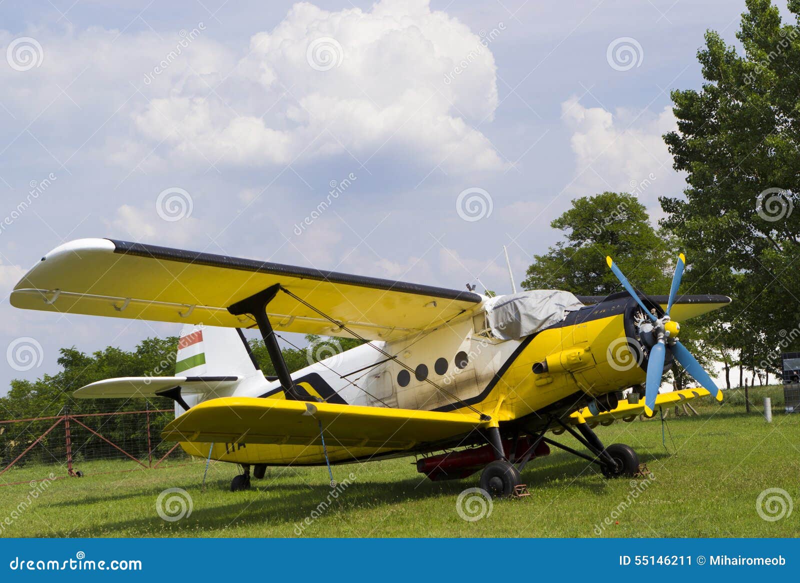 Airplane stock image. Image of airline, clouds, fuselage - 55146211