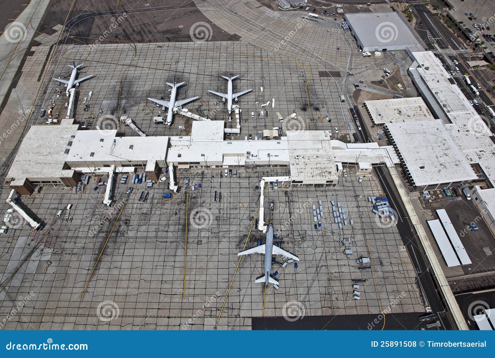 Airplanes, Cargo Terminal stock photo. Image of aerial - 25891508