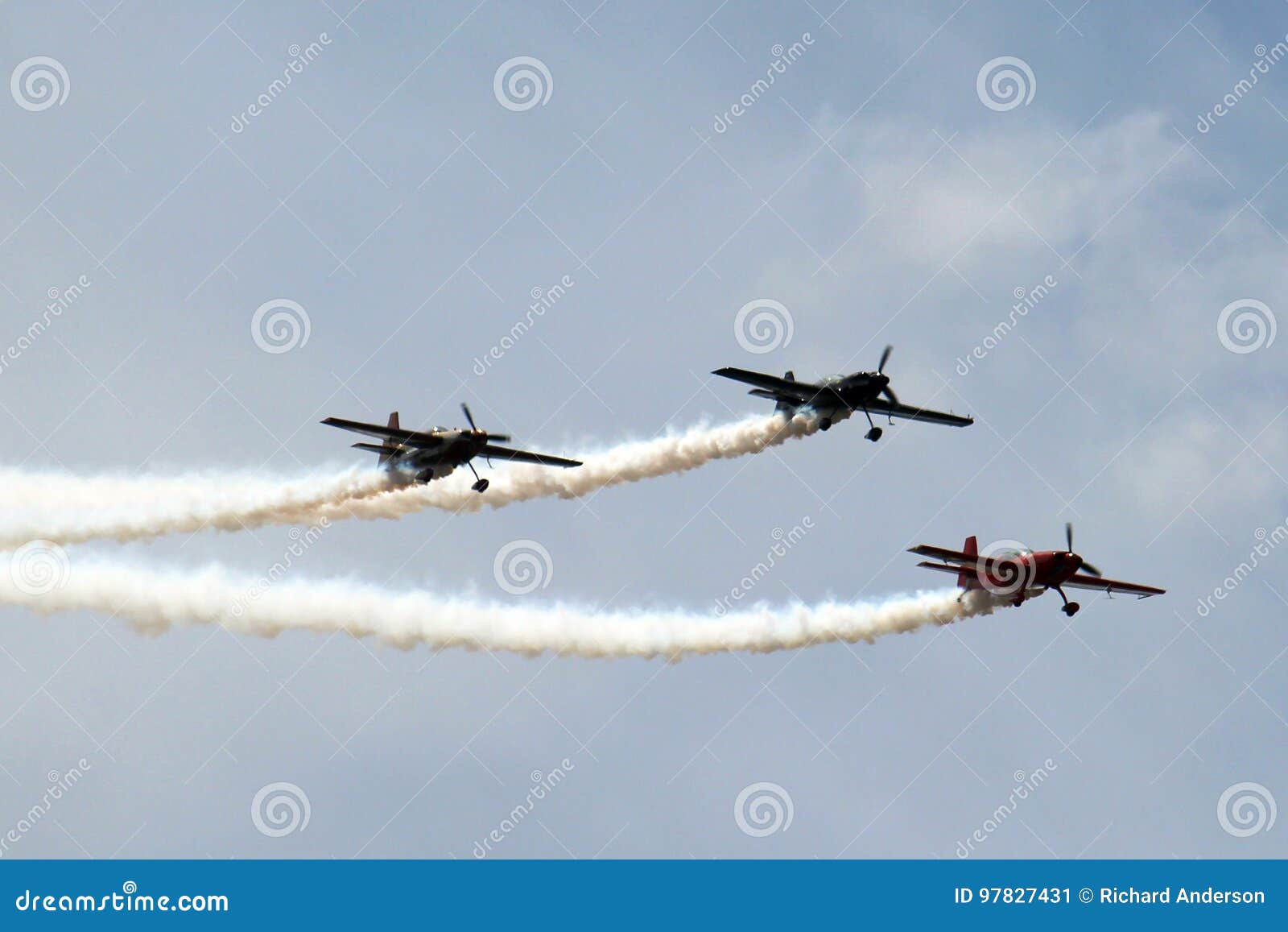 3 Airplanes in Formation editorial photo. Image of formation - 97827431