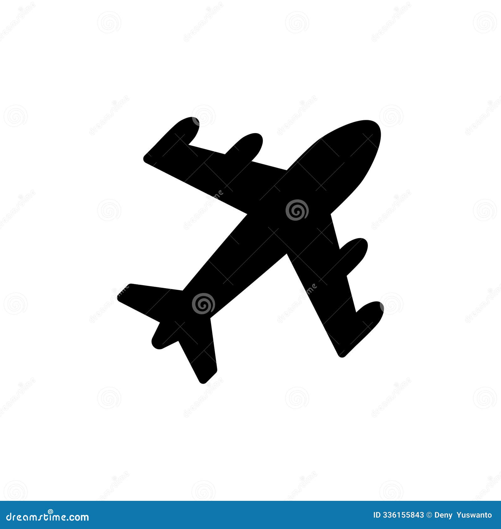 Airplanes Icon On White Background. Simple Element Illustration From ...