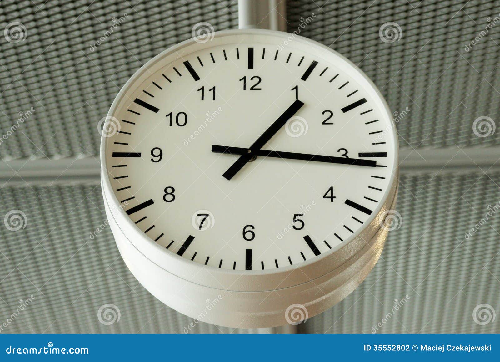 Airport analog clock stock photo. Image of clock, background - 35552802