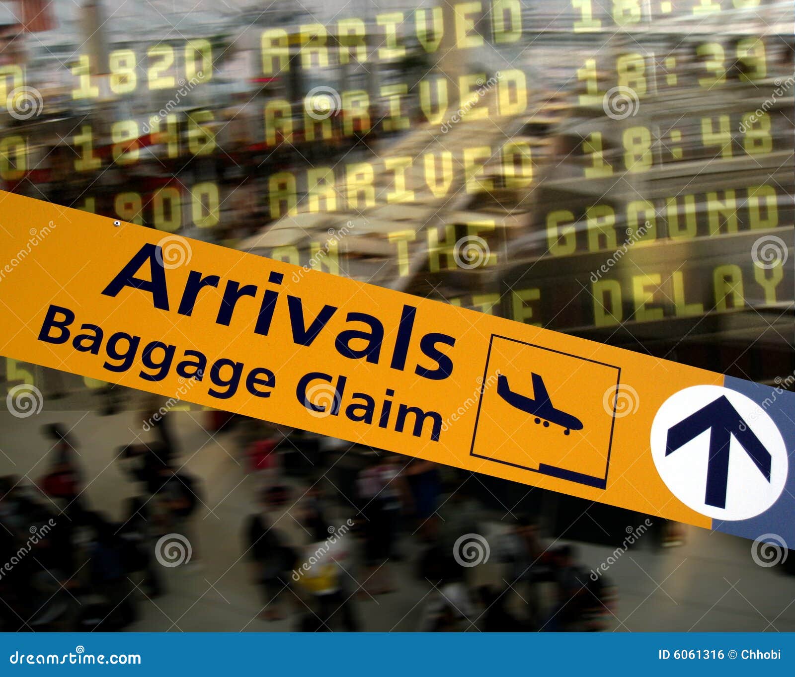 Airport arrivals stock photo. Image of industry, passenger - 6061316