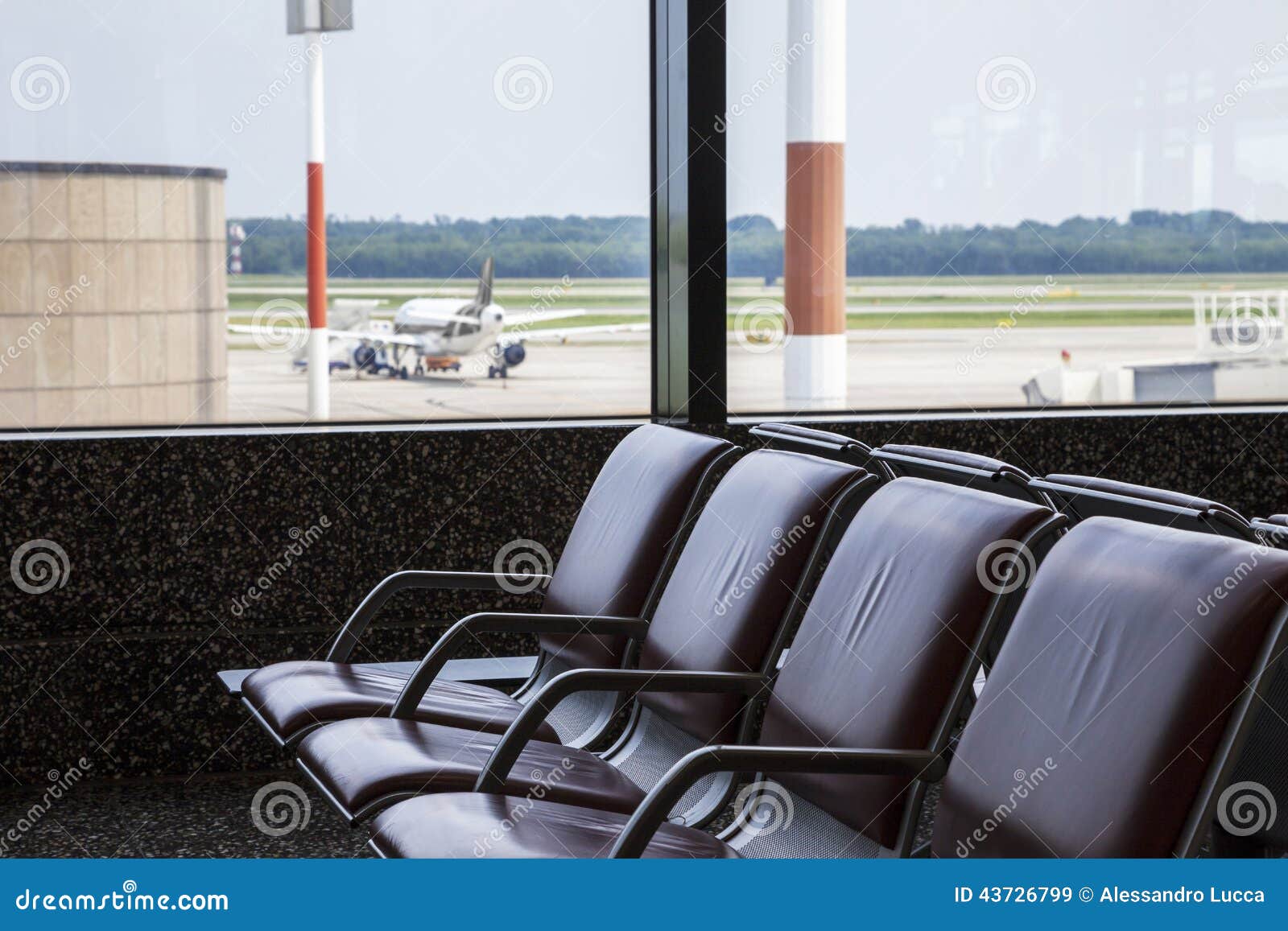 Airport benches stock image. Image of airline, international - 43726799