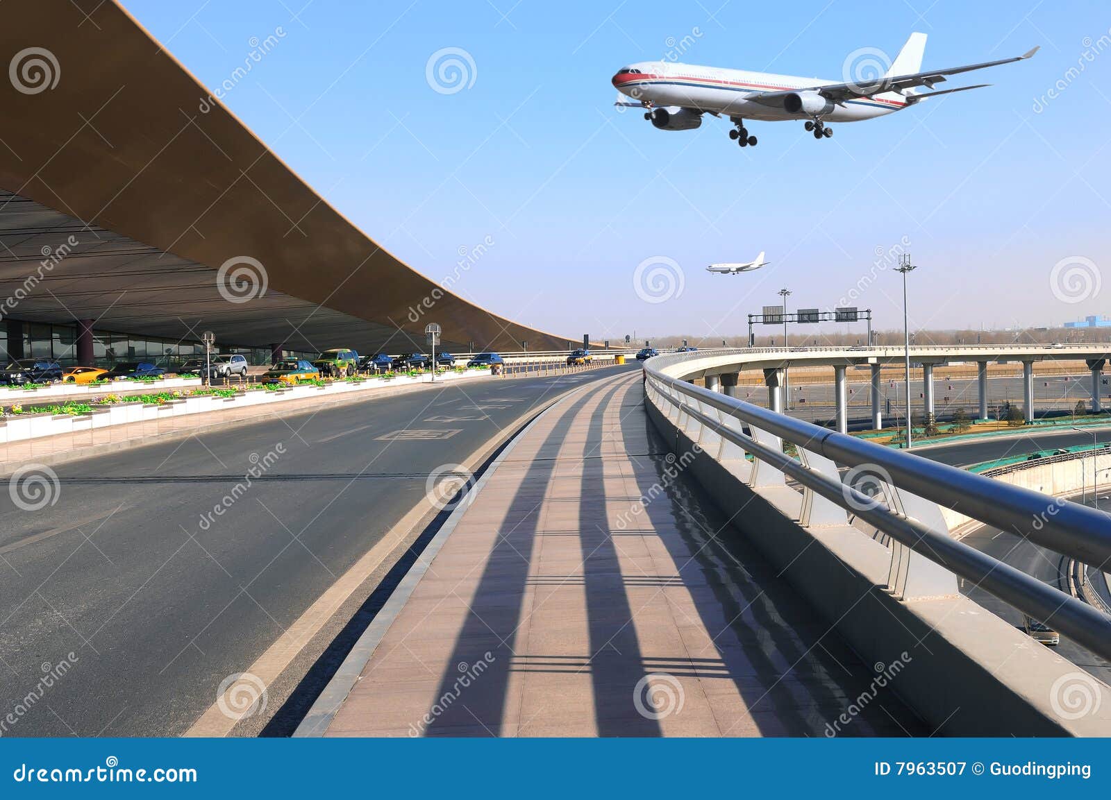 Airport building stock image. Image of arrival, modern - 7963507