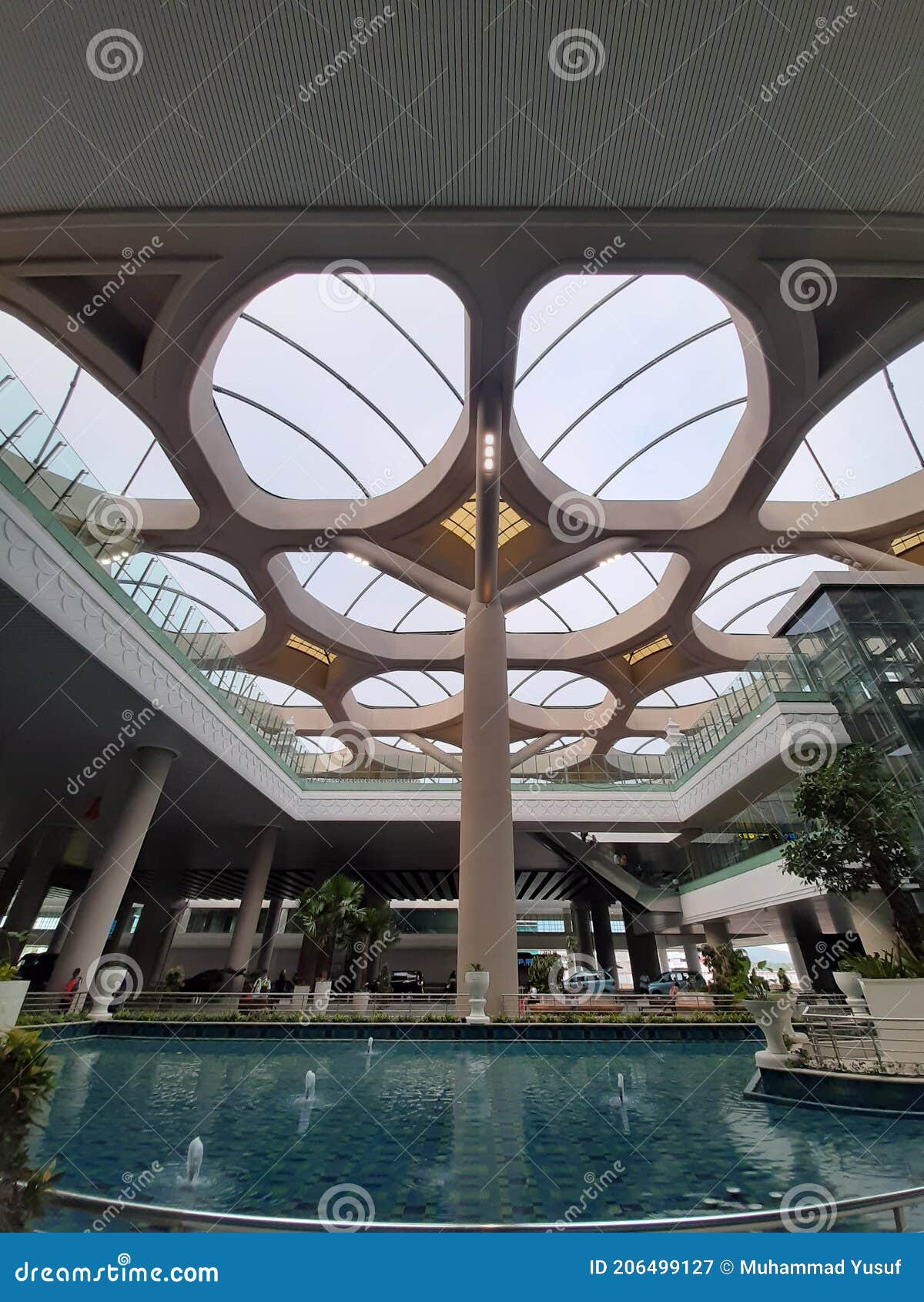 Airport building structure stock image. Image of home - 206499127