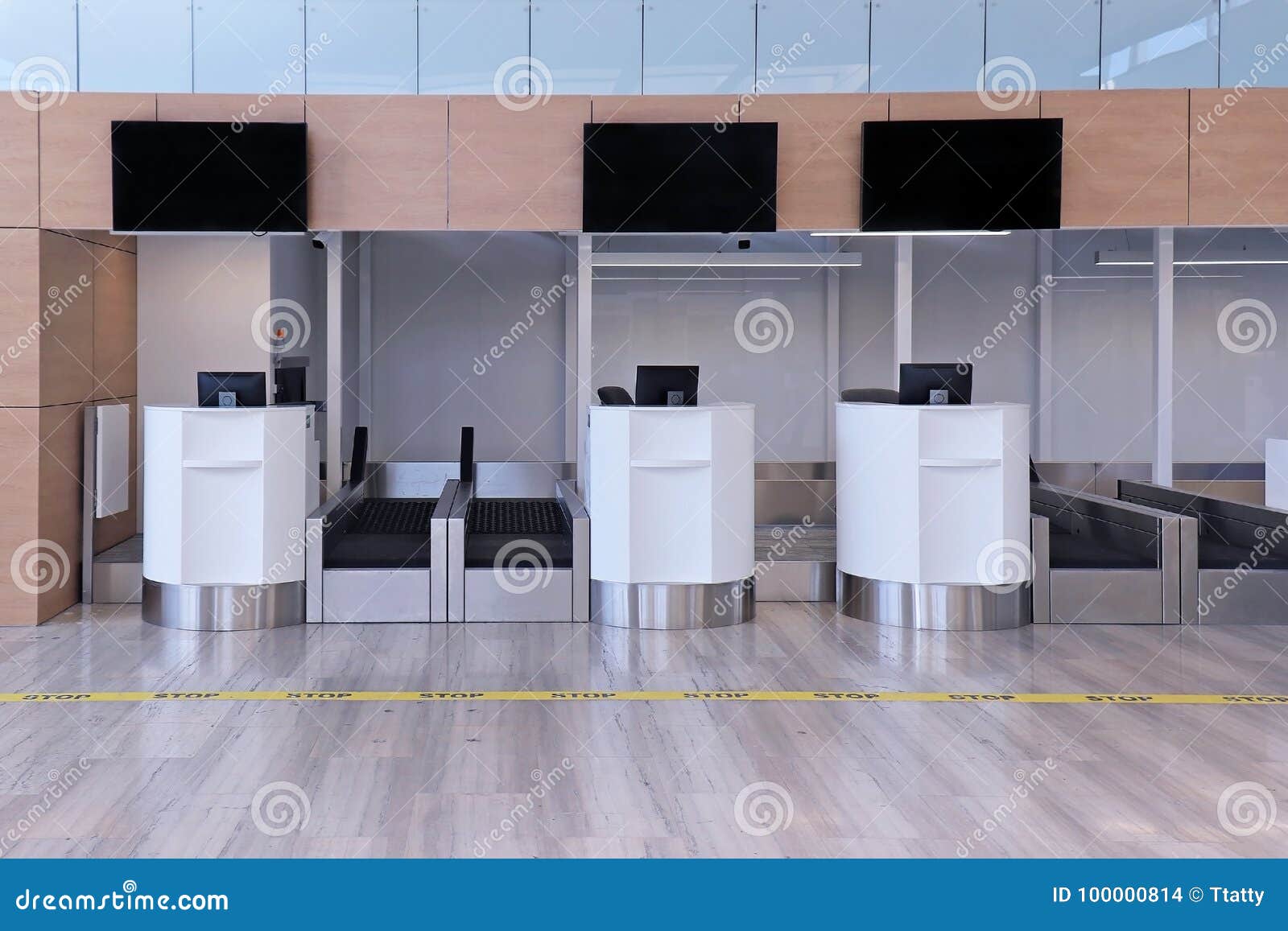 Airport Check In Counter Design