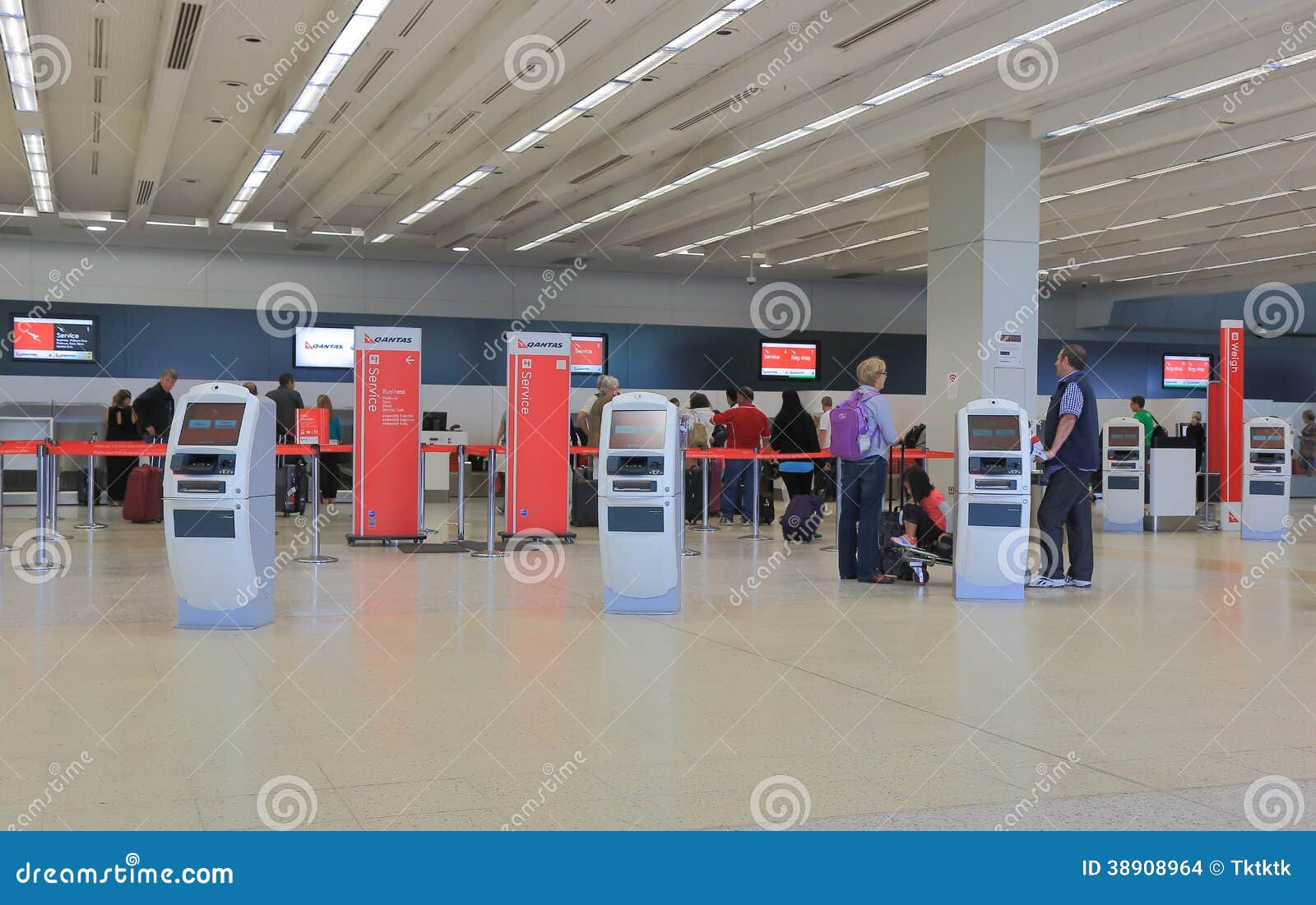 Airport check in counter editorial stock image. Image of terminal ...