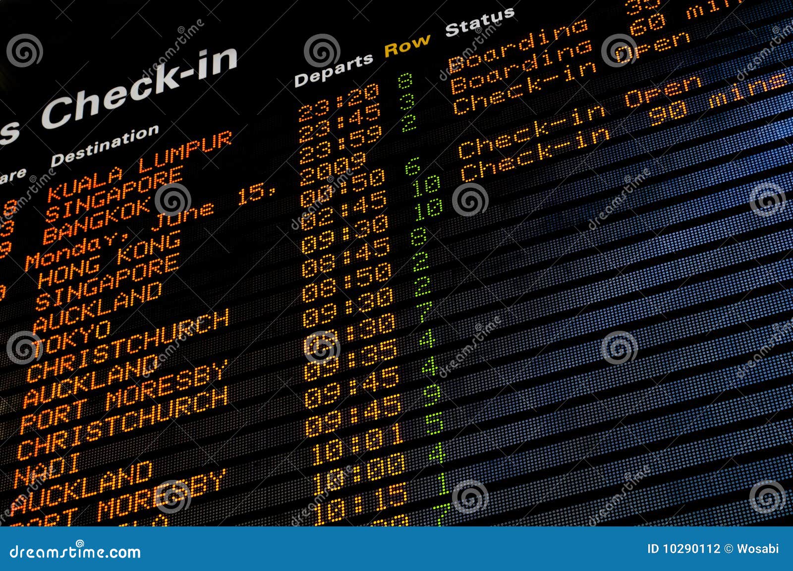 Airport Check in time stock photo. Image of diode, hardware - 10290112