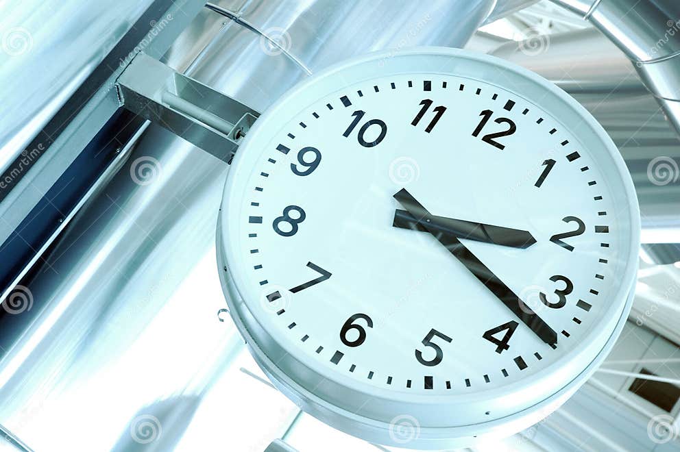 Airport Clock stock photo. Image of urgency, travel, board - 1822360