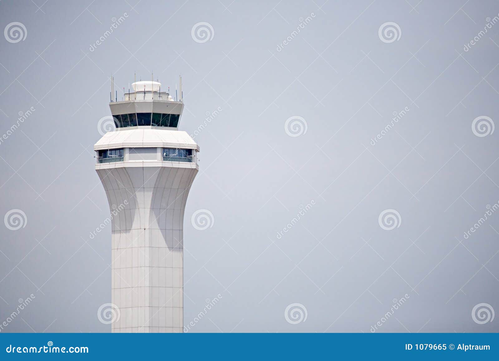 Airport control tower stock image. Image of tower, controlling - 1079665