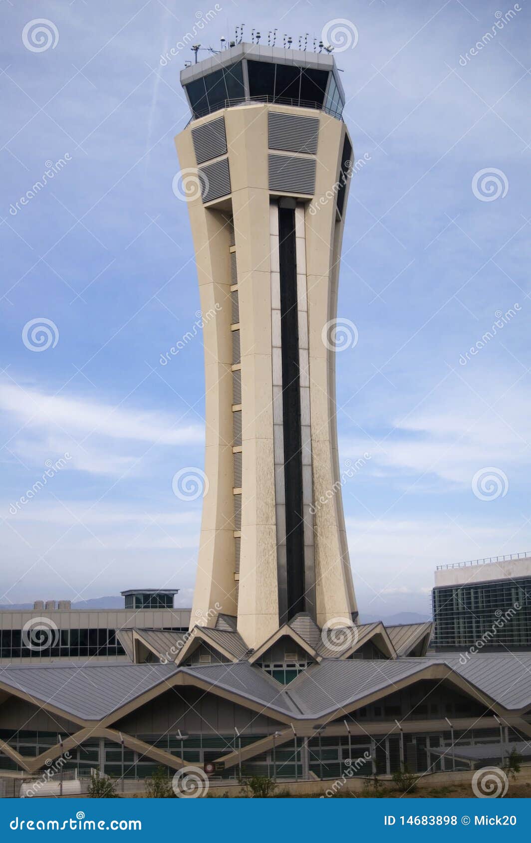 Airport Control Tower stock photo. Image of international - 14683898