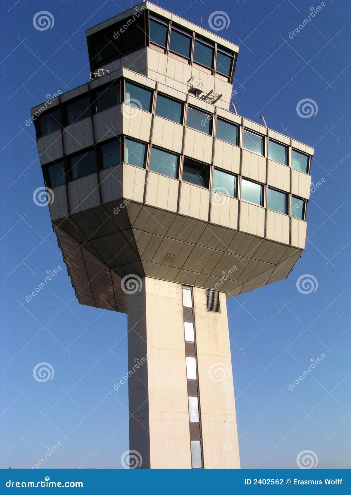 Airport control tower stock photo. Image of tourist, economy - 2402562