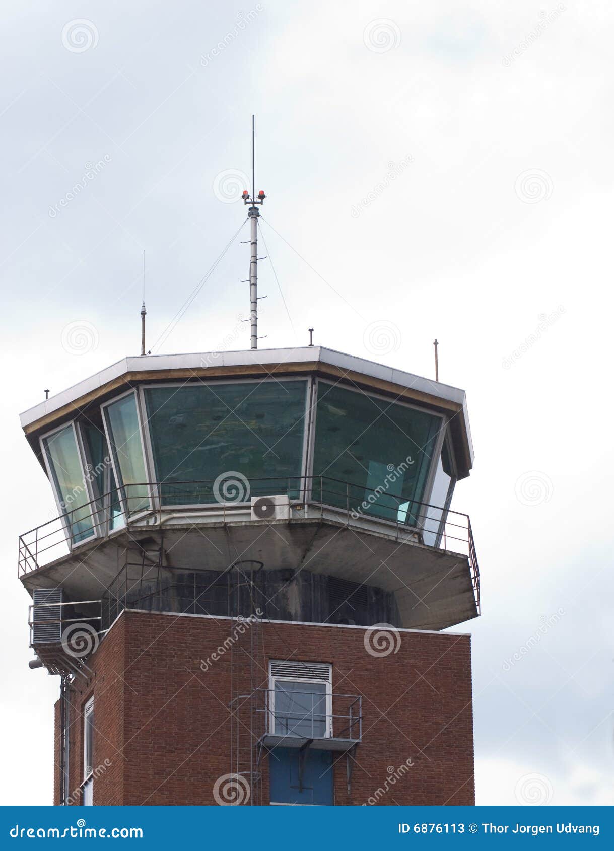 Airport Control Tower Picture. Image: 6876113