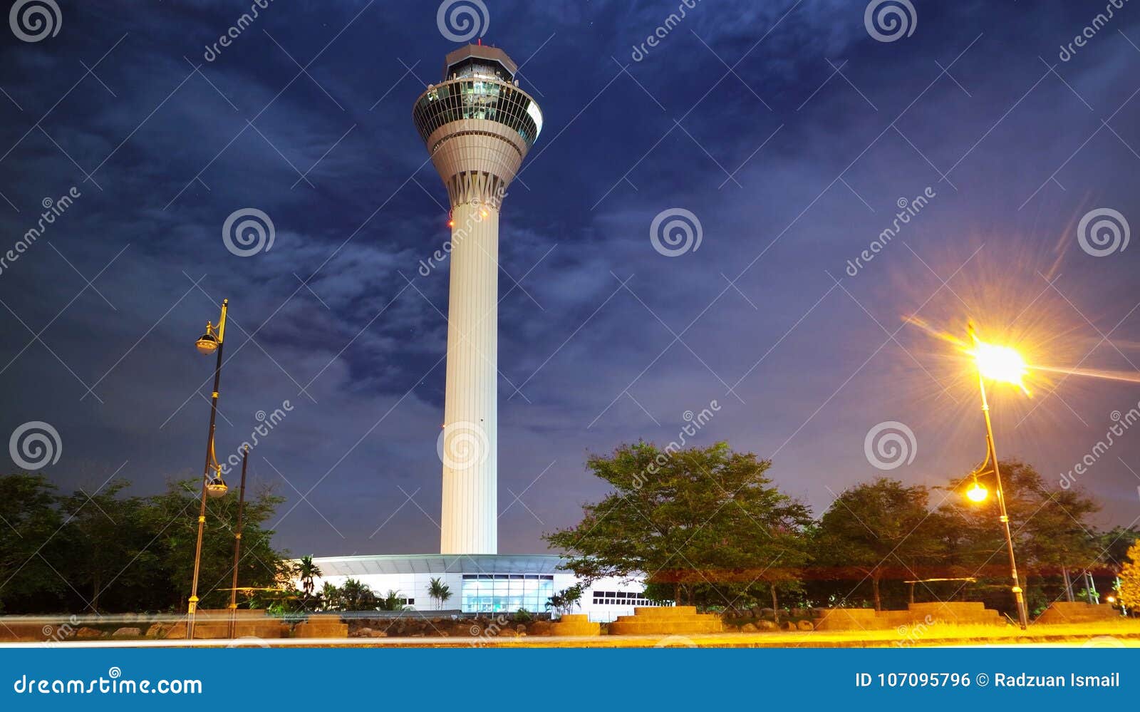 The tower stock photo. Image of airport, landscape, tower - 107095796