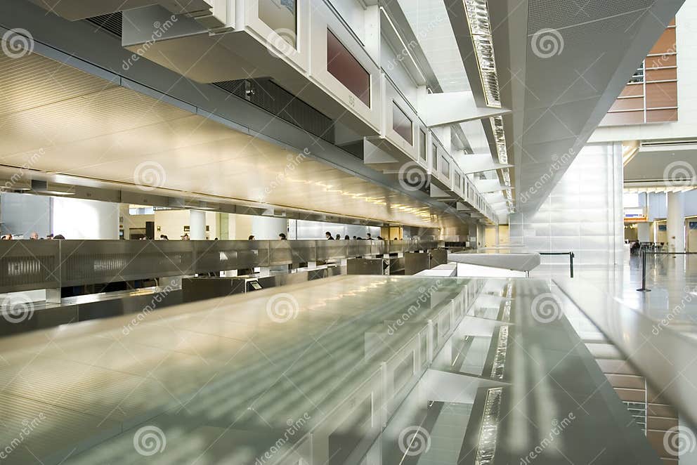 Airport Counter stock photo. Image of aviation, interior - 2809796