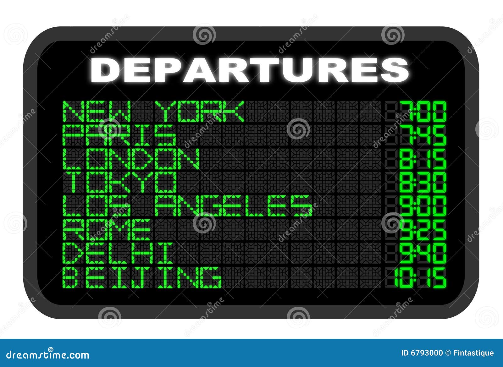 Airport Departure Lounge Vector Cartoon Illustration | CartoonDealer ...