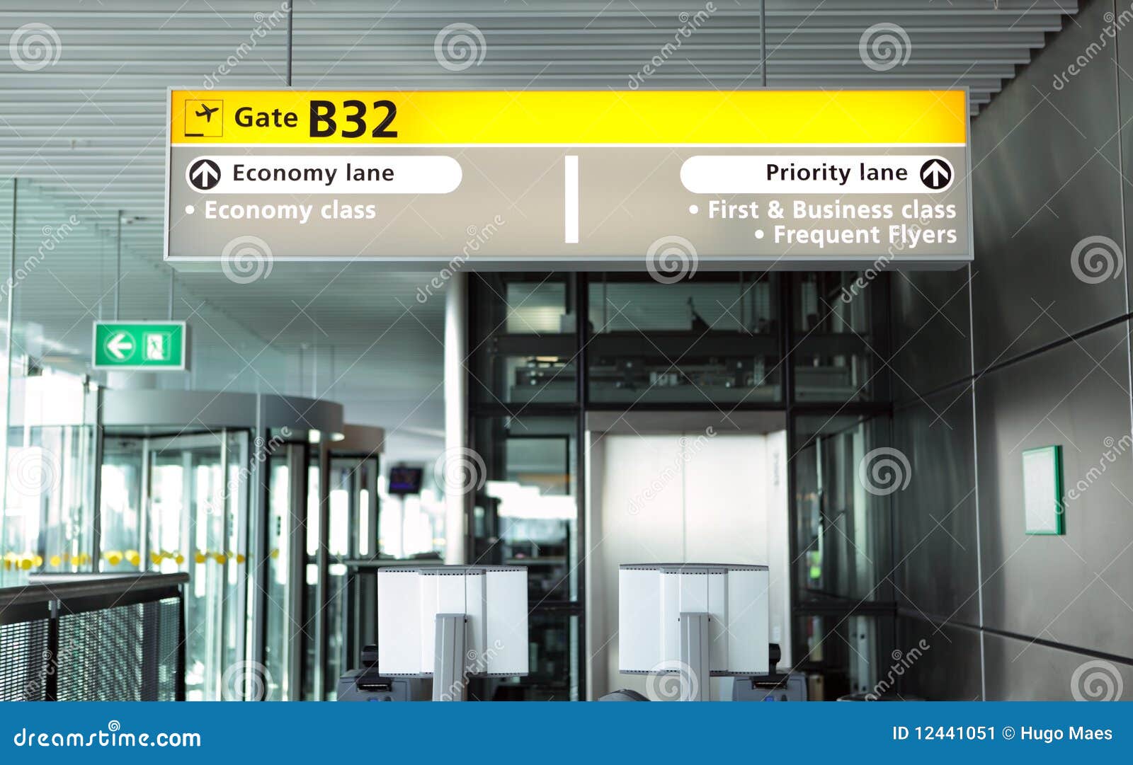Airport departure gate stock image. Image of aviation - 12441051