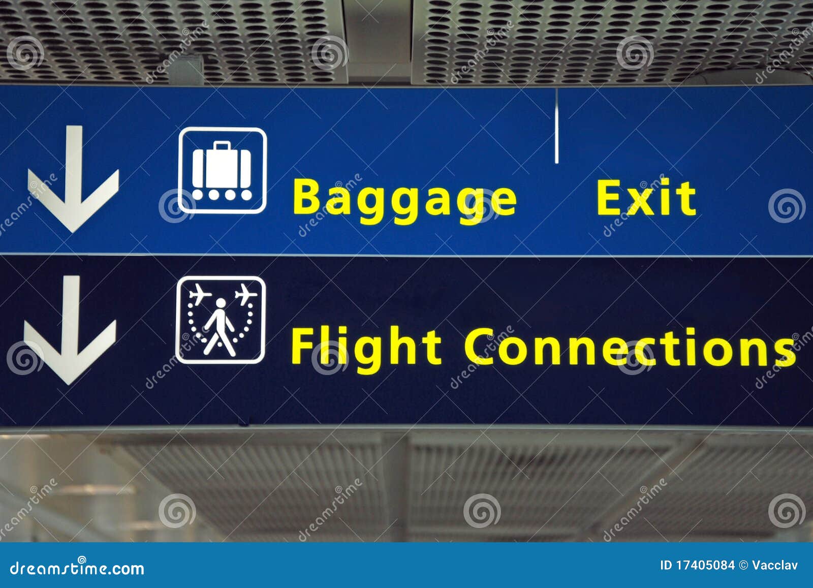 Airport Direction Flight Sign Stock Photo - Image of information, board ...