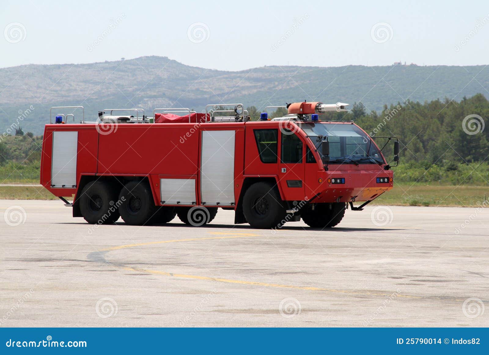 Airport fire engine stock photo. Image of proud, protection - 25790014